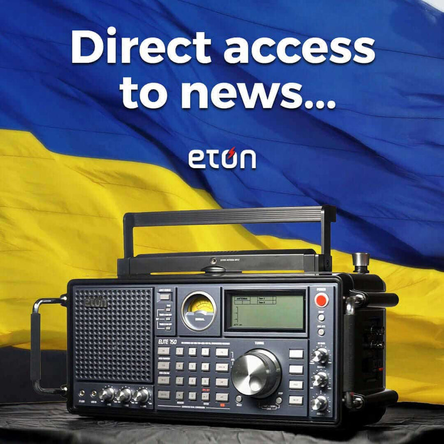 Buy ETON Elite Field Radio today! - Etón E-Commerce